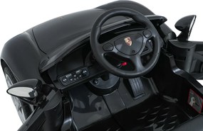 Ramiz Porsche 911 Carrera elektrické autíčko pro děti černé