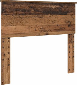 Rám postele Staré dřevo 100 x 200 cm Masivní borové dřevo 3410643