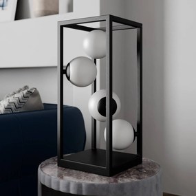 Lindby Utopia stolní lampa s koulemi ze skla