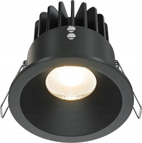 Zapuštěná lampa Zoom DL034-L12W3K-D-B Maytoni