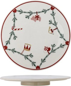 Kameninový tác s vánočním motivem ø 35 cm Yule – Bloomingville