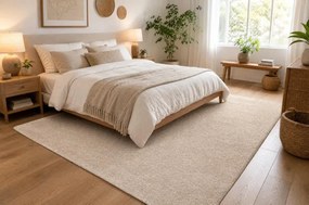 Koberec DUNE WOOL 497 01 TM120 béžový / krémový