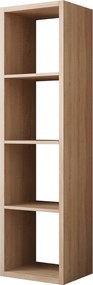 ADRK Furniture Regál Cleo II BS-CLE-II-S