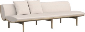 Gandiablasco designové zahradní sedačky Dunne 3 Seater Sofa
