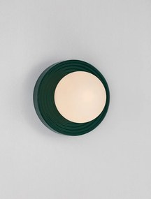 Keramické nástěnné svítidlo v petrolejové barvě Orbique – Nova Luce