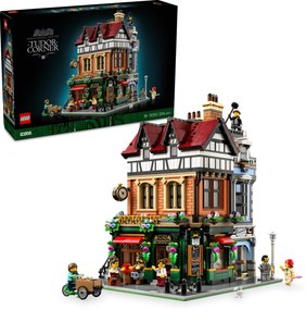 Lego® icons 10350 dům na rohu v tudorovském stylu 5702017813219