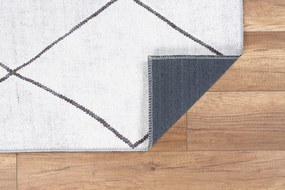 CONCEPTUM HYPNOSE Koberec CHENILLE 140x190 cm bílý 473RTP1450