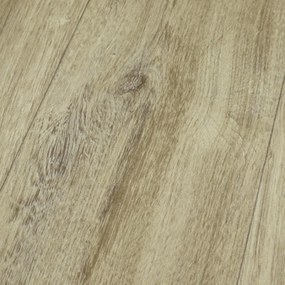 Beauflor, PVC podlaha - lino Texalino Supreme 611M Stamford Oak - dub, na míru, šíře 2m,3m,4m,5m, béžová, filc, chodba / předsíň