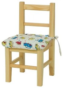 Drewmax Dětský set stoleček a židle AD255 borovice