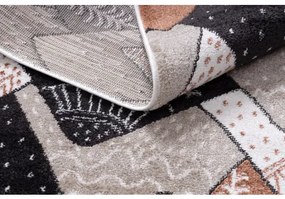 Dywany Luszczow Dětský kusový koberec FUN Tops, hory, krém Rozměr koberce: 240 x 330 cm