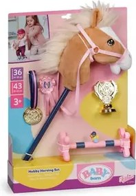 ZAPF CREATION BABY born Souprava Hobby Horsing / 43 cm / od 3 let