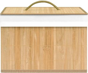 Bambusové úložné boxy 4 ks 320765