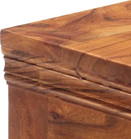vidaXL Příborník 62 x 30 x 75 cm masivní akáciové dřevo [248004]