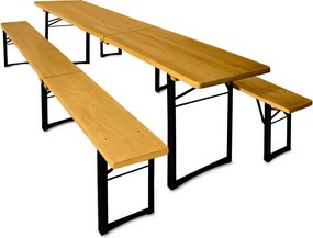 Deuba Pivní set 220 cm - skládací