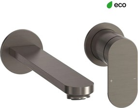 Ravak Chrome II - Umyvadlová podomítková baterie CR II 019.20GB.O1, s tělesem, kartáčovaný grafit X070671