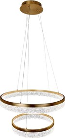 Závěsné LED svítidlo Gala, 2x LED 54w, 4000k, g