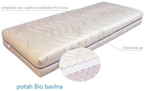 potah Bio bavlna Potah: Bio bavlna, Rozměr: 101-120x200 cm