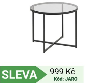 Konferenční stolek Cross Lamp 55 cm  (80075)