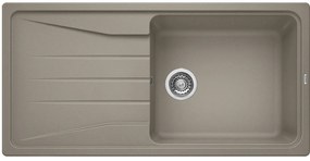 Granitový dřez Blanco SONA XL 6 S Silgranit tartufo oboustranné provedení