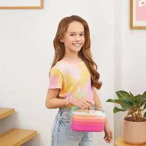 MAKE IT REAL Kreativní sada Beads 2-Go / 1370 korálků / Plast / od 8 l