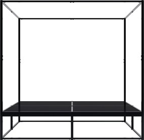 Postel s nebesy Batoni 180x200 – černá