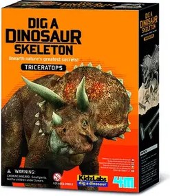 4M Dinosauří kostra - Triceratops / od 8 let
