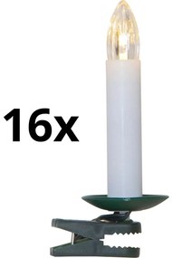 Eglo Eglo 411318 - LED Venkovní osvětlení na vánoční stromek 16xLED/0,06W/230V IP44 EG411318