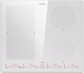 Klarstein Masterzone 60 Hybrid, indukční varná deska, vestavná, 4 flex zóny
