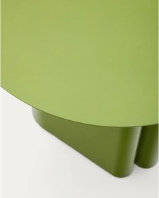 Kovový kulatý odkládací stolek ø 55 cm Arvin – Kave Home