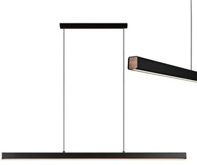 Toolight Toolight, LED stropní svítidlo 100cm, 15W, APP1448-CP, černá matná, OSW-03900