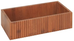 Bambusový úložný box v přírodní barvě 30x15x8 cm Mera – Wenko