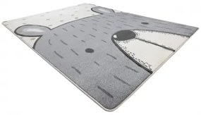 koberec PETIT MEDVĚD, krémový velikost 160x220 cm | krásné koberce cz