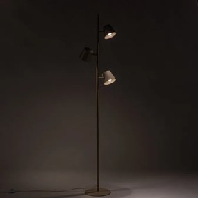 Stojací lampa Snap Fosca Taupe Trio