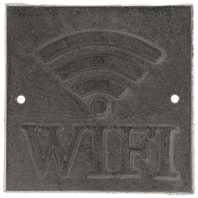 Cedulka WiFi – 13x1x13 cm