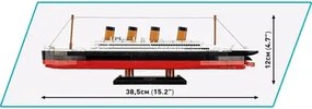 COBI 1680 R.M.S. Titanic, 1:700, 593 k / od 7 let