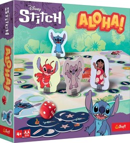 Trefl stitch: aloha!