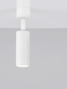 Designové bodové svítidlo Mor B Bílá