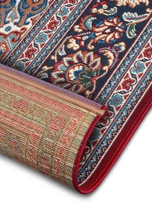 Hanse Home, Kusový koberec Flair 105716 Red Blue – na ven i na doma, 200x285, červená, chodba / předsíň