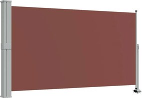vidaXL Zatahovací boční markýza / zástěna 140 x 300 cm [45191] Barva: Šedá