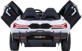 Elektrické autíčko Lamborghini Revuelto XL STRONG bílé