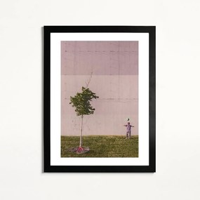Eva Bystrianská | Na obzoru Rám: Bílý, Velikost: 60 x 40 cm