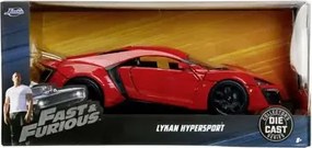 Jada Rychle a zběsile auto Lykan Hyperspot / 1:24 / od 8 let