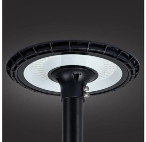 Brilagi - LED Pouliční lampa URBANSPARK LED/120W/230V černá IP65