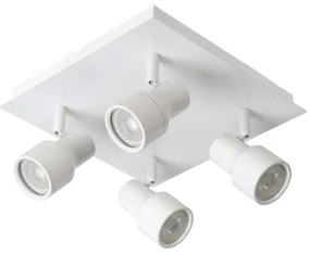 Lucide 17948/20/31 - LED koupelnové bodové svítidlo SIRENE 4xGU10/5W/230V IP44