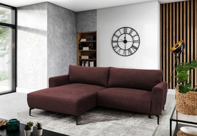 XXXLutz ROHOVÁ SEDAČKA, textil, červená MID.YOU - Sedací soupravy - 001574005614