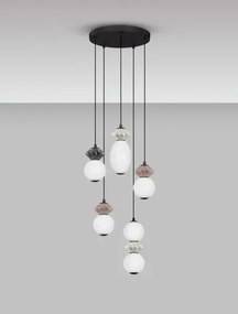 Designový lustr Pallina 5