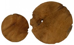 Disk Teak 50 cm