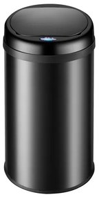 InternetovaZahrada - Bezdotykový odpadkový koš BIN - 40 litrů - černý