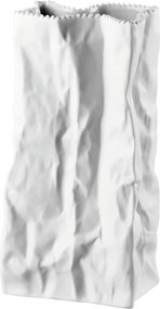 Váza DNL 22 cm bílá matná