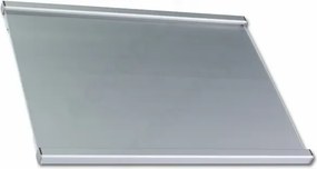 ACCEPT Dveřní tabulka Klassik Inox - rozměr 50 x 162 mm